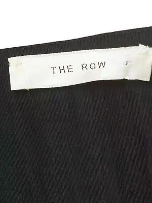 THE ROW Long-sleeve Cotton Dress