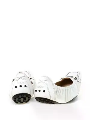 TOD'S Buckle-detail Loafers - Grey