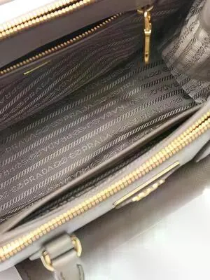Prada Saffiano Leather Tote Bag