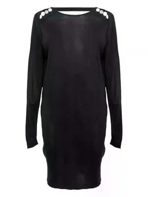 Balenciaga Silk Mini Dress