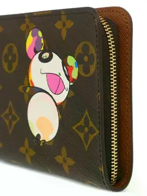 LOUIS VUITTON X Takashi Murakami 2004 Panda Wallet