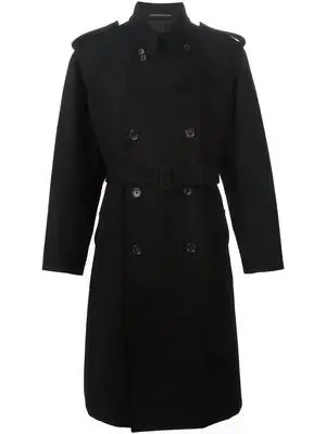 Yohji Yamamoto Oversized Trench Coat