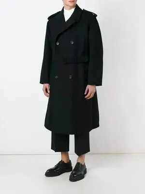 Yohji Yamamoto Oversized Trench Coat
