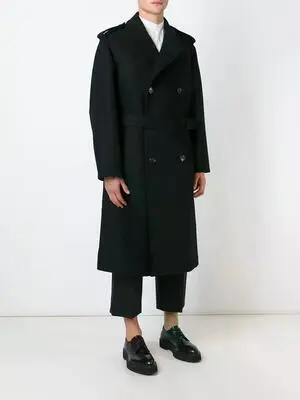 Yohji Yamamoto Oversized Trench Coat