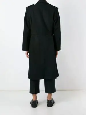 Yohji Yamamoto Oversized Trench Coat