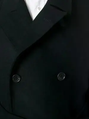 Yohji Yamamoto Oversized Trench Coat