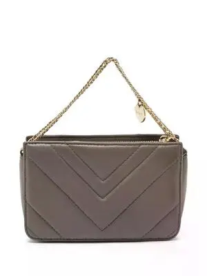 Dkny Chevron Quilted Leather Clutch