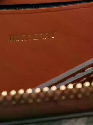 Burberry Vintage Check Wallet