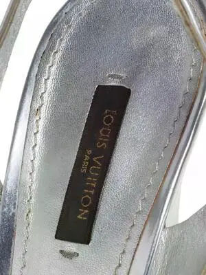 LOUIS VUITTON 110mm Leather Sandals