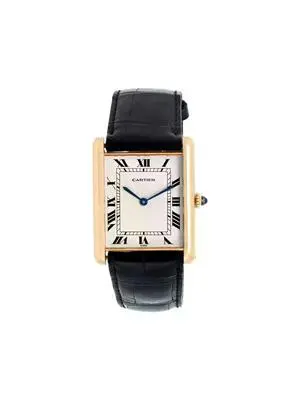 CARTIER Tank 35mm - White