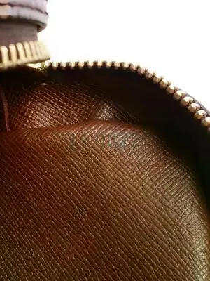 LOUIS VUITTON 2002 Danube Monogram Shoulder Bag