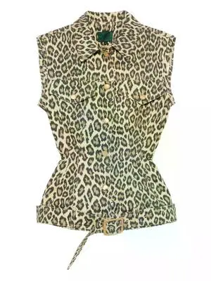 Jean Paul Gaultier Collared Vests For Women