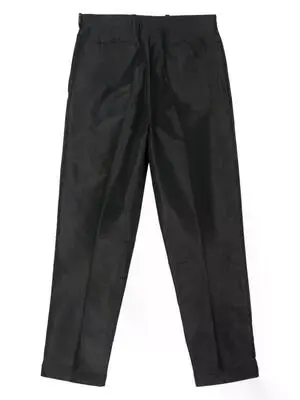 Hermès 2010s Slim-cut Trousers