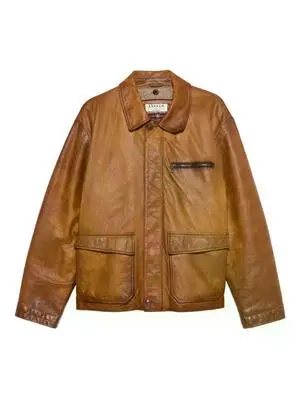 A.N.G.E.L.O. VINTAGE CULT 1990s Leather Jacket