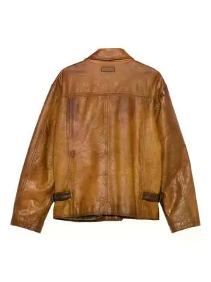 A.N.G.E.L.O. VINTAGE CULT 1990s Leather Jacket