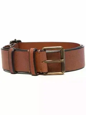 GIANFRANCO FERRE Gianfranco Ferré 1990s Buckled Leather Belt