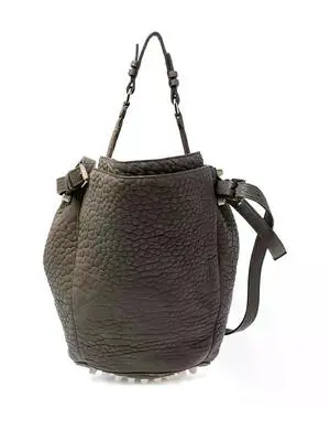ALEXANDER WANG Diego Stud-detail Bucket Bag