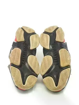 Balenciaga Chunky Panelled Sneakers - Black