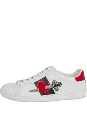 Gucci Embroidered Sneakers For Women