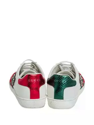 Gucci Ace Embroidered Sneakers