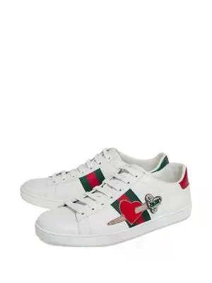 Gucci Ace Embroidered Sneakers