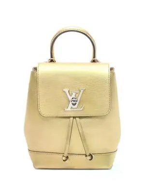 LOUIS VUITTON Rock Me Logo-plaque Backpack