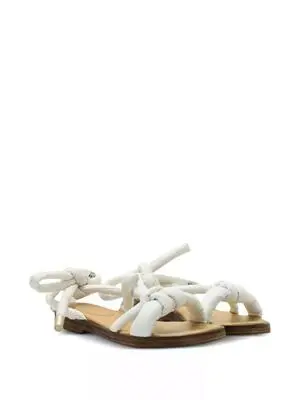 MAISON MARGIELA Knotted Ankle-strap Sandals