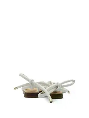 MAISON MARGIELA Knotted Ankle-strap Sandals