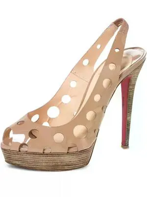 Christian Louboutin Cut Out Sandals For Women