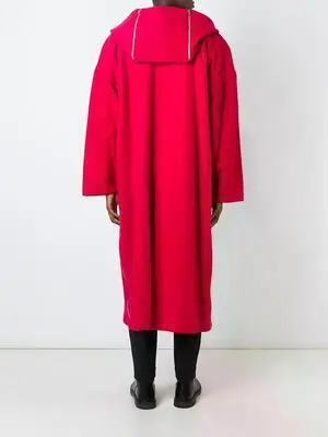 JC DE CASTELBAJAC Hooded Oversized Coat
