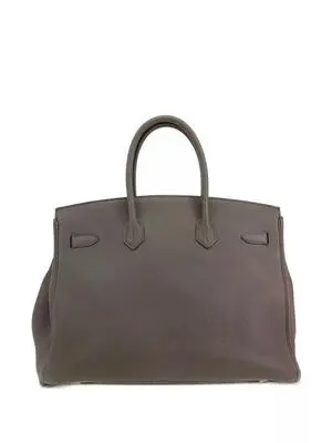 Hermès 2019 Birkin 35 Handbag - Grey