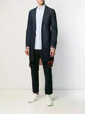 Comme Des Garçons Layered Slim Denim Jacket