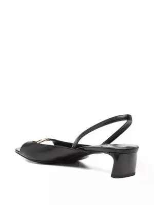 JIMMY CHOO Lev Slingback Sandals