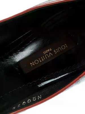 LOUIS VUITTON X Richard Prince Monogram 100mm Pumps
