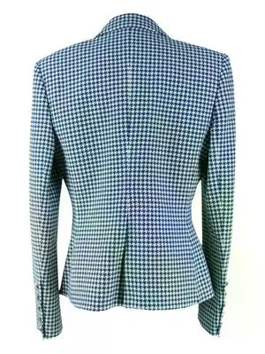 Alexandre Vauthier Houndstooth Blazer