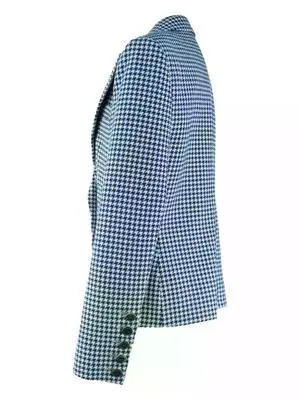 Alexandre Vauthier Houndstooth Blazer
