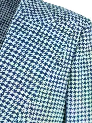 Alexandre Vauthier Houndstooth Blazer