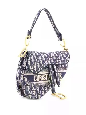 Dior Saddle Handbag - Blue