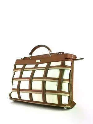 Fendi Peekaboo Panelled Handbag