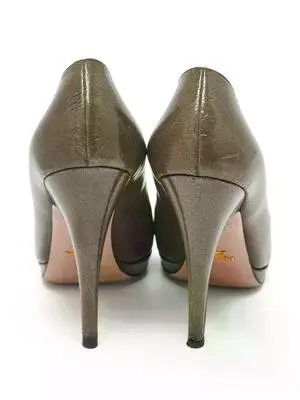 Prada 125mm Leather Pumps