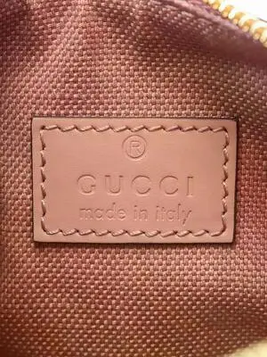 Gucci Gg Super Mini Two-way Handbag