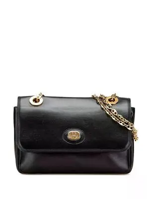 Gucci Small Leather Marina Chain Shoulder Bag