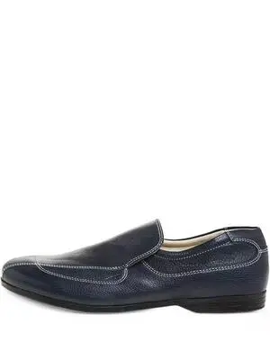 Prada Leather Loafers