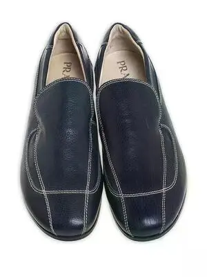 Prada Leather Loafers