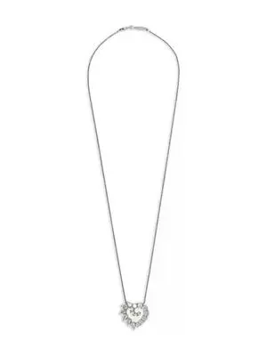 Harry Winston Platinum Garland Diamond Necklace - Silver