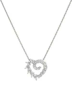 Harry Winston Platinum Garland Diamond Necklace