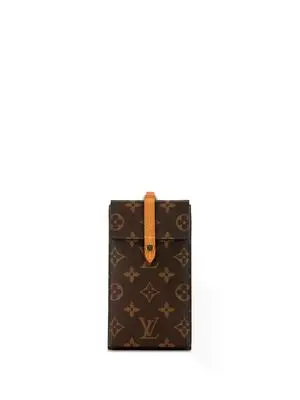LOUIS VUITTON 2019 Monogram Box Phone Case Other Slg - Brown