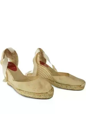 CHRISTIAN LOUBOUTIN Leather Espadrilles