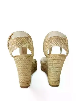 CHRISTIAN LOUBOUTIN Leather Espadrilles