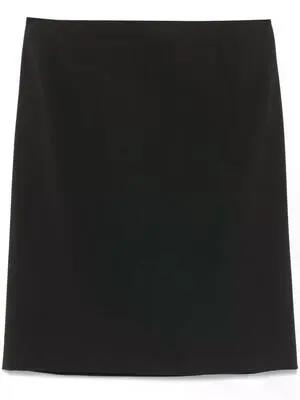 HERMÈS Hermès 2010s Tailored Mini Skirt